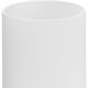 Elara Collection Frosted Glass Accessory Cylindrical Shade - 3 in x 3 ...
