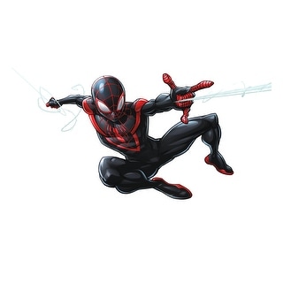 Black & Red Spider-Man Miles Morales Giant Wall Decals by RoomMates ...