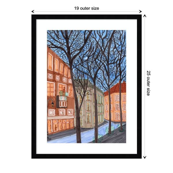 Towards Marsland Mouth North Devon by Erin Townsend Wood Framed Wall ...