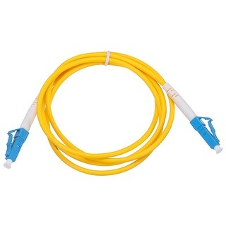 Single-mode Simplex Fiber Optic Patch Cable LC to LC - Bed Bath ...