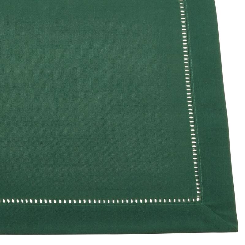 Classic Hemstitch Border Cocktail Napkin (Set of 12) - On Sale ...
