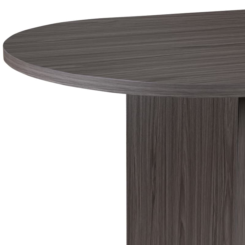 6 Foot (72 inch) Classic Oval Conference Table - Meeting Table ...
