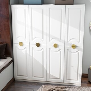 Four door European style closet - Bed Bath & Beyond - 40135987