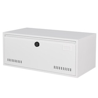 Electronic Digital Lateral File Cabinet, Large Drawer File Cabinet ...