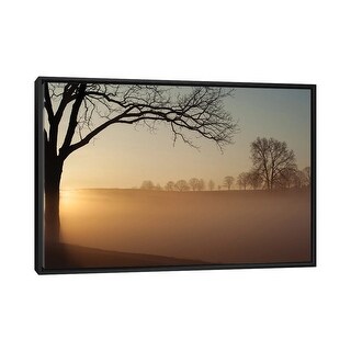 iCanvas "Sunrise In Valley Forge National Park" by Austin Framed - Bed ...