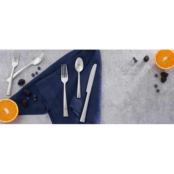 oneida cabria hammered flatware