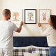 2 Pack Art Frames, Front Opening Picture Display Frame Changeable ...