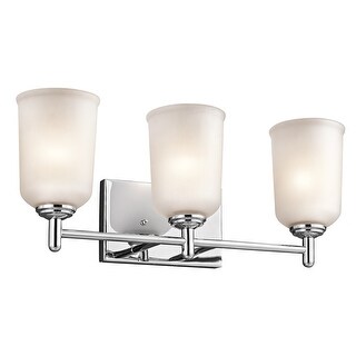 Kichler Shailene 21" Wide 3 Light Bathroom Vanity Light - Bed Bath ...