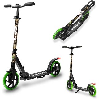 Kick Scooter for Ages 6+, for Kids, Teens, and Adults, Max Load 240 LBS ...