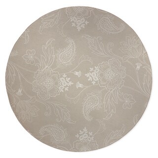 JACOBEAN FLORAL LINEN Outdoor Rug By Kavka Designs - Bed Bath & Beyond ...