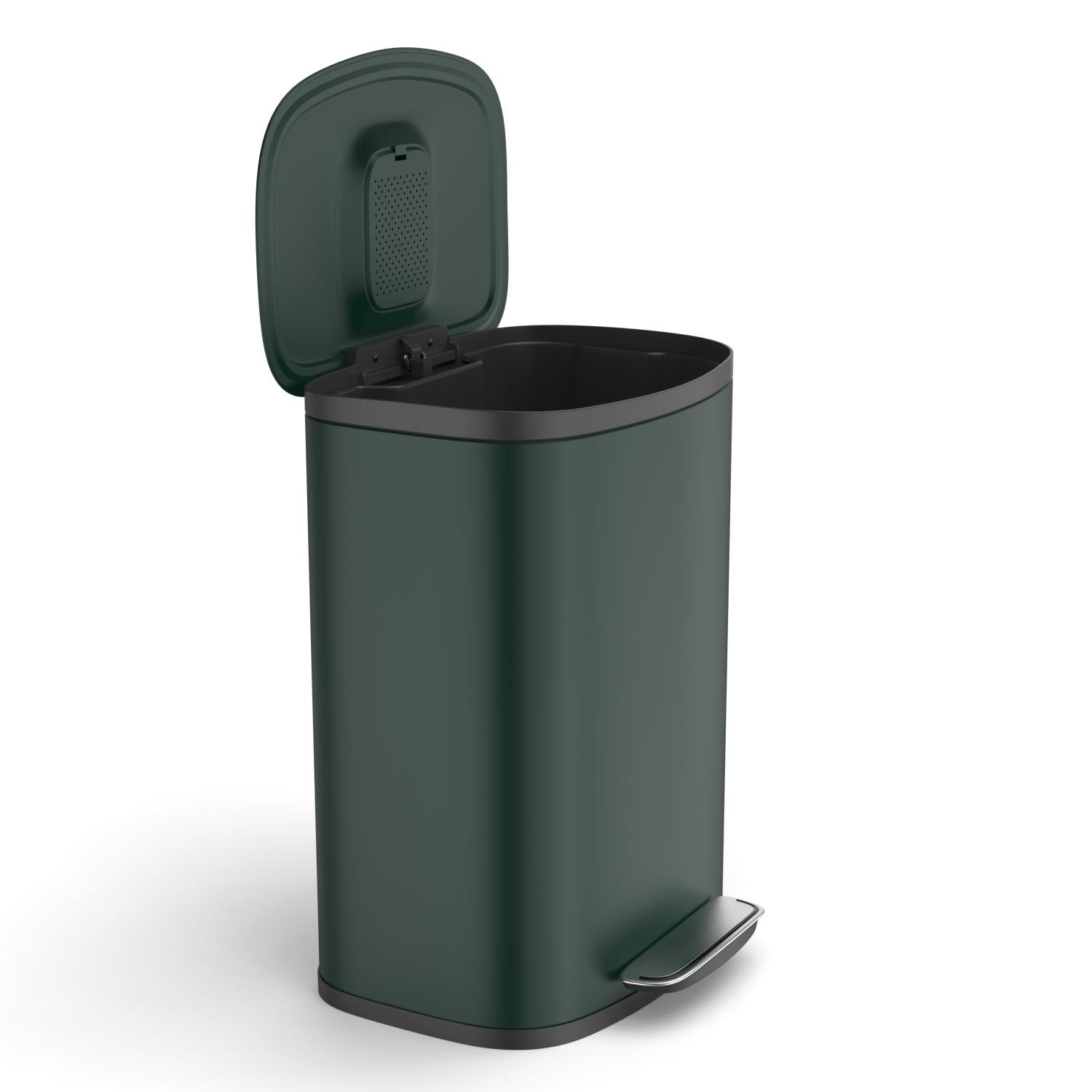 Green Kitchen Trash Cans - Bed Bath & Beyond