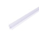 Elegant Shower Door Bottom Seal Waterproof Plastic Strip for 3/8" or 1/ ...