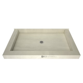 Tile Redi Redi Base 36" x 48" Rectangular Shower Base with Triple - Bed ...