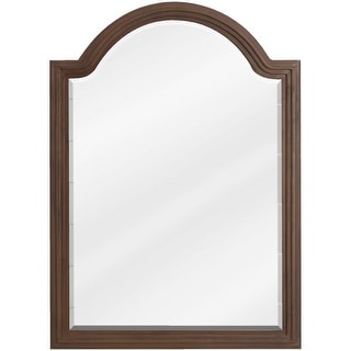 Jeffrey Alexander Compton 36" x 26" Arched Beveled Framed Wall Mounted ...