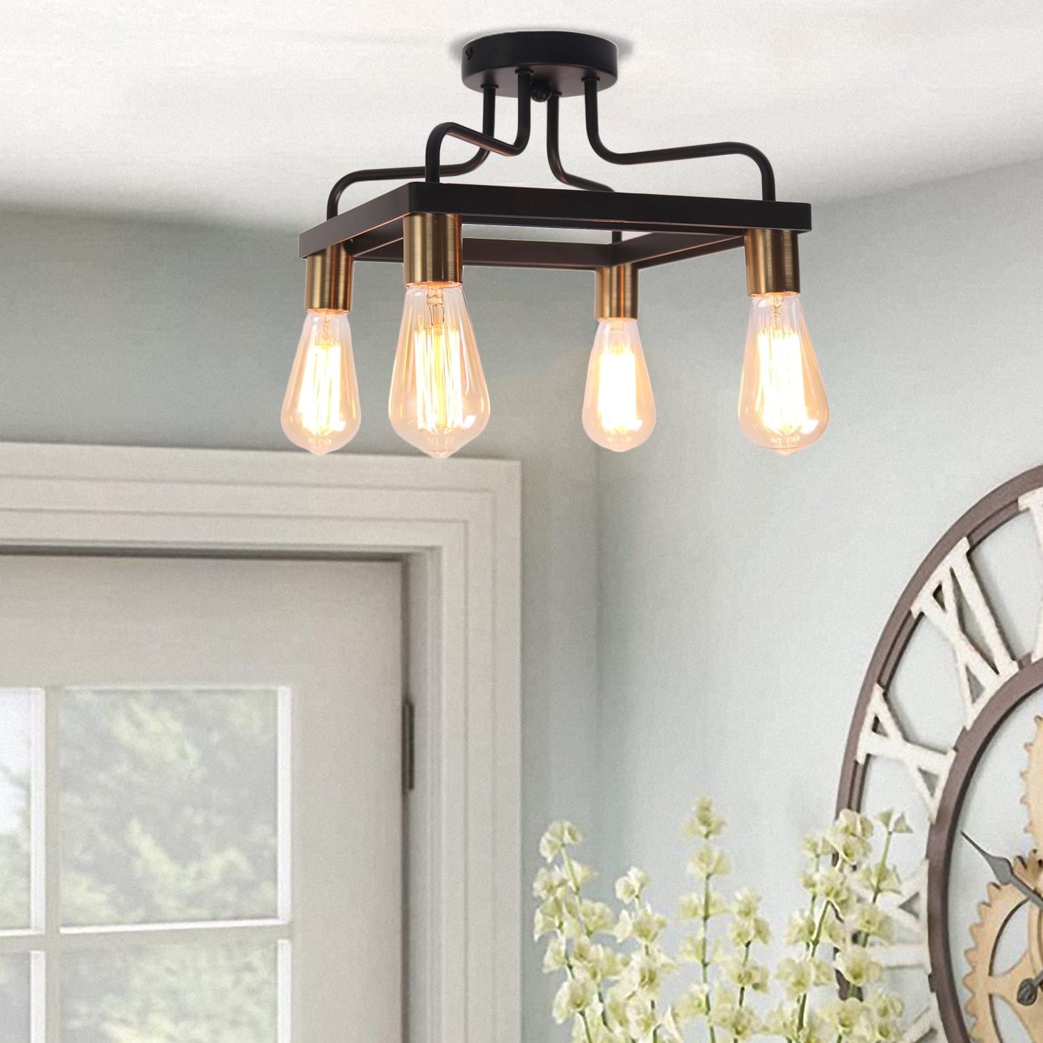 Vintage Flush Mount Ceiling Lights - Bed Bath & Beyond