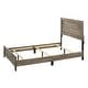 Linette 6 Piece Brown Panel Bedroom Set - On Sale - Bed Bath & Beyond ...