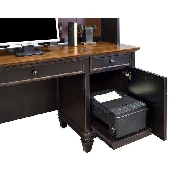 Hartford Wood Credenza, Office Desk, Writing Table - Bed Bath & Beyond ...