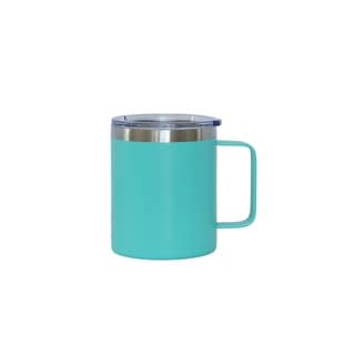 Travel Mug W/Handle, 12 Oz Ss - Bed Bath & Beyond - 38326302