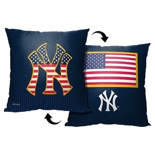 MLB Celebrate Series New York Yankees Printed Throw Pillow - Bed Bath ...