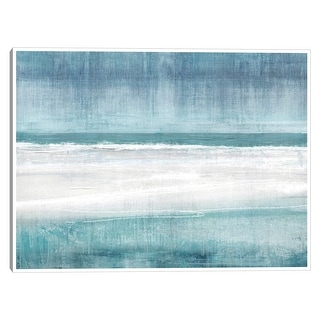 Coastal Bliss Light By Studio Arts Canvas Art Print - Bed Bath & Beyond ...