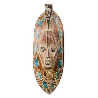 Novica Handmade Bird Companion African Wood Mask - Bed Bath & Beyond ...