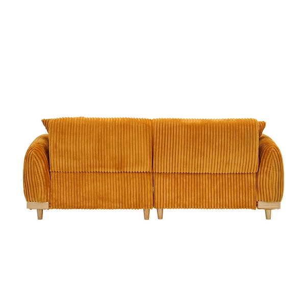 Loaf mustard sofa store
