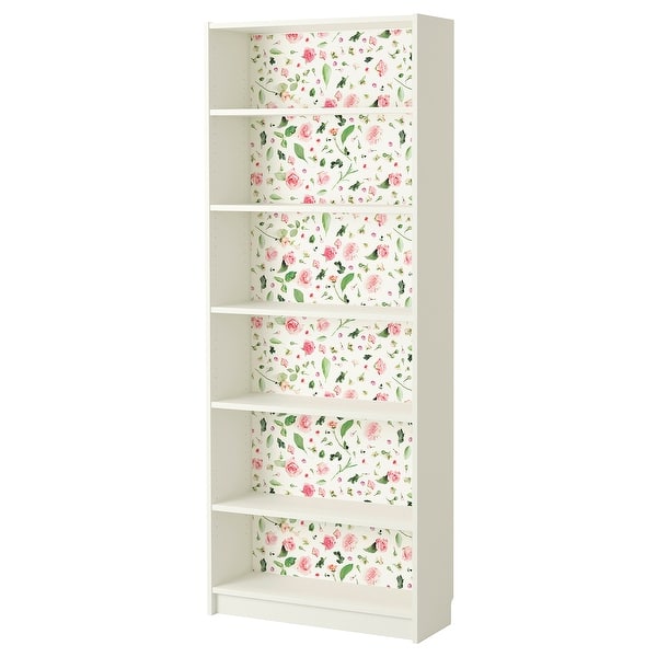 Walplus Bookcase Furniture Wrap Self-adhesive Film Flower Sticker - Bed ...