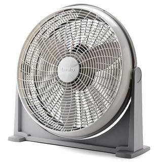 Lasko 20 Inch 3 Speed Portable Air Circulator Fan w/ Optional Wall ...