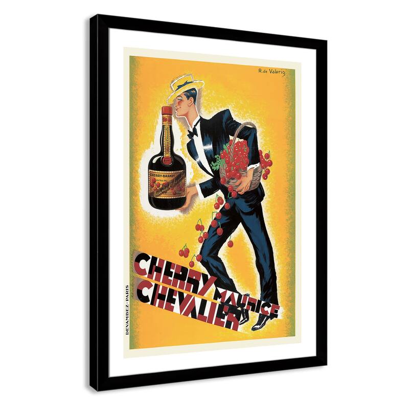 Cherry Maurice Chevalier - 31'' x 43'' - Overstock - 29803040