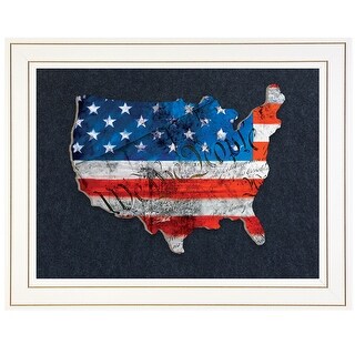 "WTP American Flag (We the People)" by Tim Dardis, Ready To Hang 3D ...