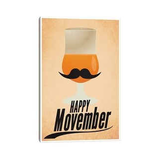 iCanvas "Happy Movember" by Unknown Artist Canvas Print - Bed Bath ...