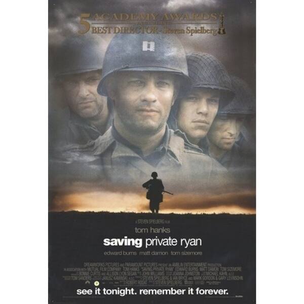 Saving Private Ryan Movie Poster (11 X 17) Item Mov262182 - Bed Bath ...