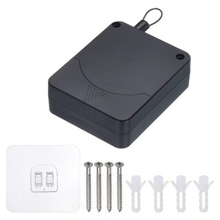 Punch Free Automatic Sensor Door Closer Buffer Steel Wire 1200G 1Set ...