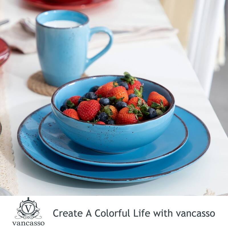 vancasso Navia 16-piece Stoneware Dinnerware Set (Service for 4 ...