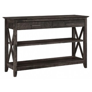 Narrow Console Table with Storage Key West Collection Entryway Side ...
