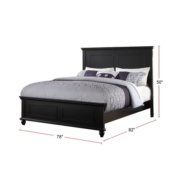 Wood Panel Bed With Headboard - Bed Bath & Beyond - 33810063