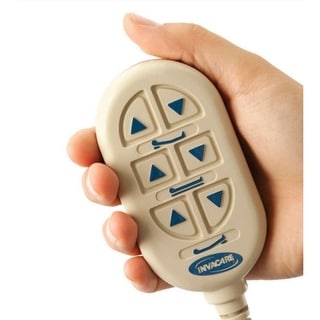Invacare 1115290 Hospital Bed Controller – Replacement Handheld Pendant ...