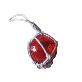 Red Japanese Glass Ball - 2" - Bed Bath & Beyond - 35734210