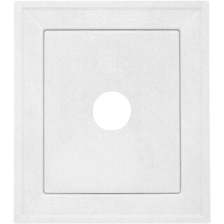 Alcoa Home Exteriors Gray Universal J-Block UNIBLOCK EQ Unit: EACH ...