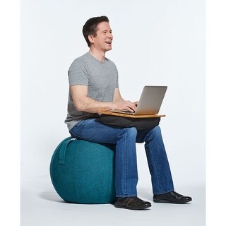Set of 5 Turquoise Blue Core-Strengthening Ball Chair 24" - Bed Bath ...