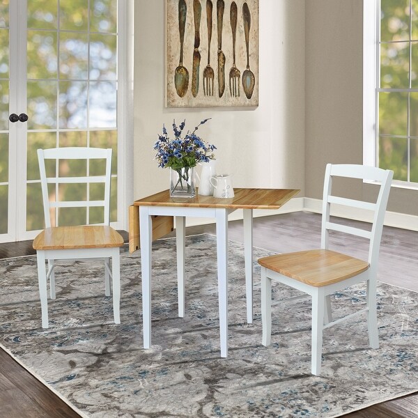 International concepts drop leaf table store
