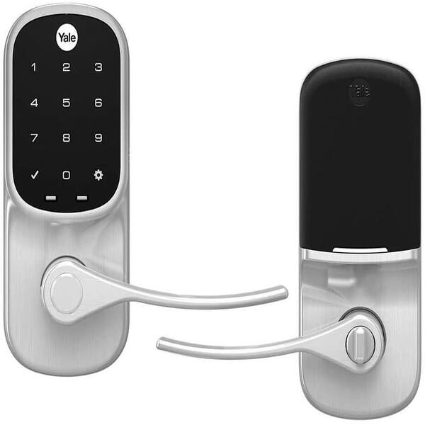 Yale Assure Lever - Connected by August - Wi-Fi/Bluetooth Touchscreen ...
