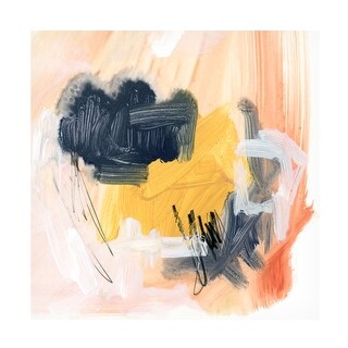 Jennifer Paxton Parker 'Yellow Ochre Splotch V' Canvas Art - Bed Bath ...