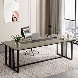 76.77-in Executive Desk, Large Computer Desk - Bed Bath & Beyond - 40899669