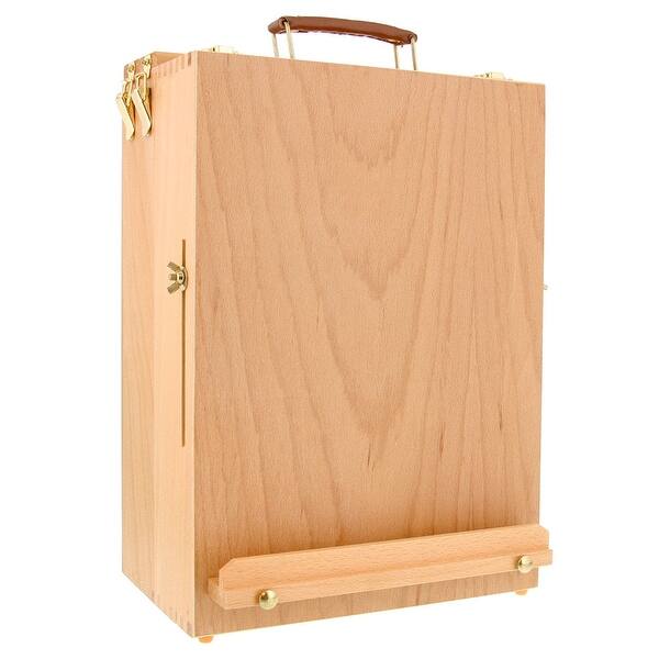 3 Layers Portable Place Draw Round Desktop Beech Paint Box - Bed Bath ...