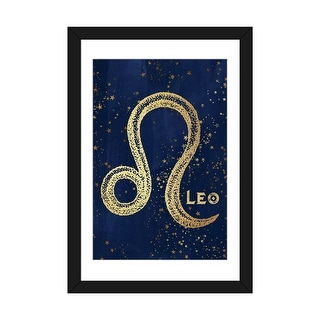 iCanvas "Leo Zodiac Sign" by Nature Magick - Bed Bath & Beyond - 37406407