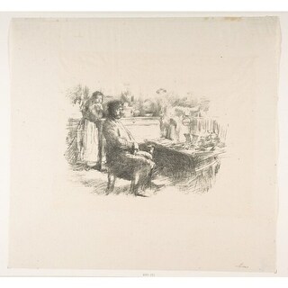 The Shoemaker (The Shoemaker Dieppe) Poster Print By James Mcneill ...