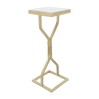 Square Drink End Table - 22