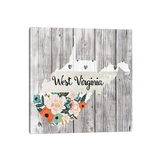 iCanvas "West Virginia" by Front Porch Pickins Canvas Print - Bed Bath ...