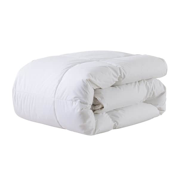 Royal Velvet White Goose Nano Down and Feather Comforter - 3 Warmths ...